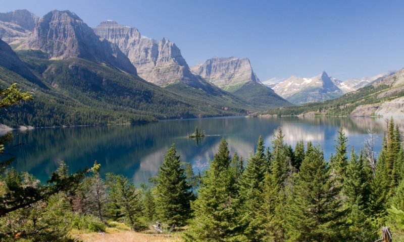 Saint Mary Lake Montana Glacier National Park AllTrips Saint Mary Lake Montana Glacier National Park AllTrips